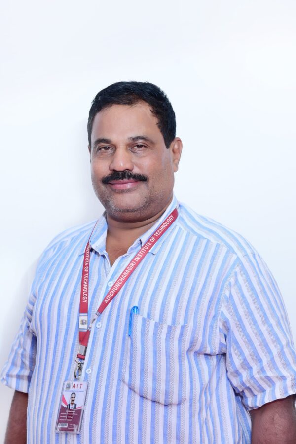 Mr. Shekhar H G - Adichunchanagiri Institute of Technology