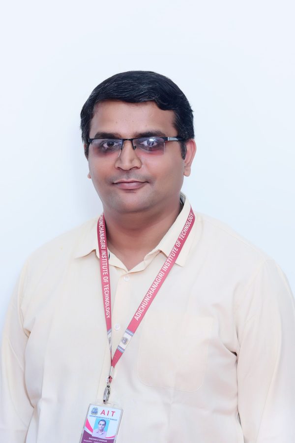 Rachan D Shekar - Adichunchanagiri Institute of Technology